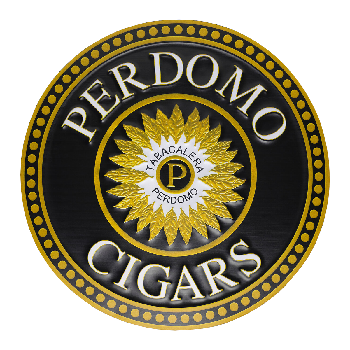 Příslušenství Perdomo Cigars Logo - plechová tabule skladem | Cigarhouse #1