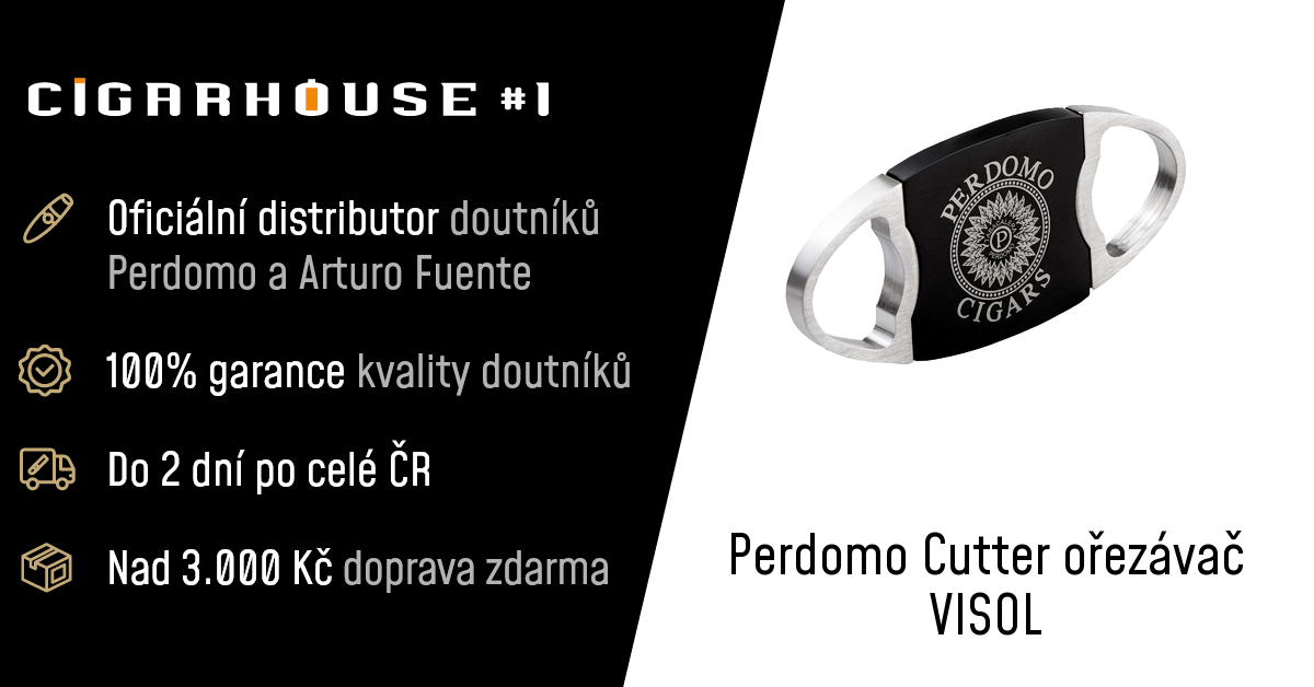 Příslušenství Perdomo Cutter ořezávač VISOL | Cigarhouse #1